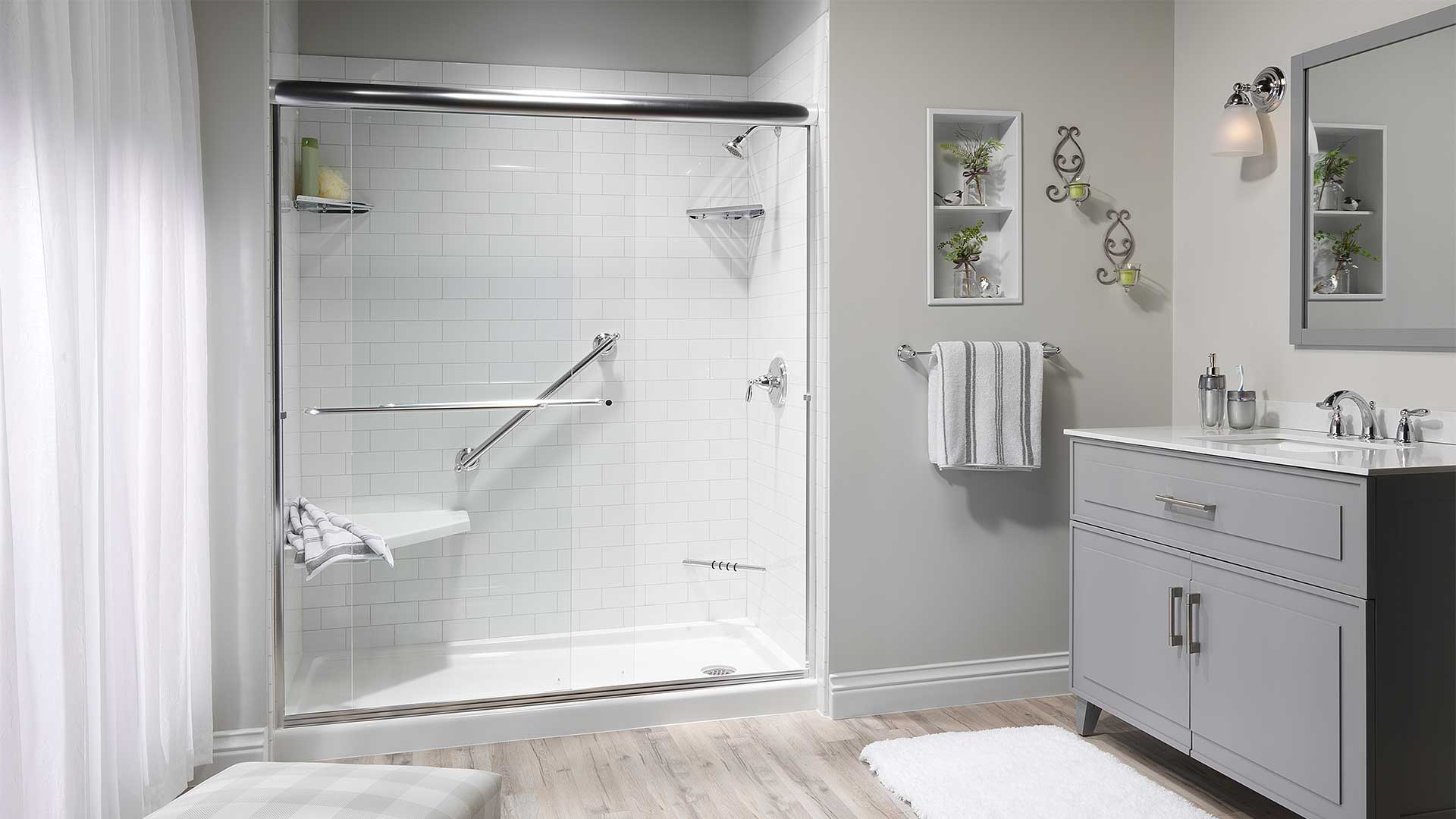 Shower Remodel | Florida Shower Replacements | Morgan Bath & Shower